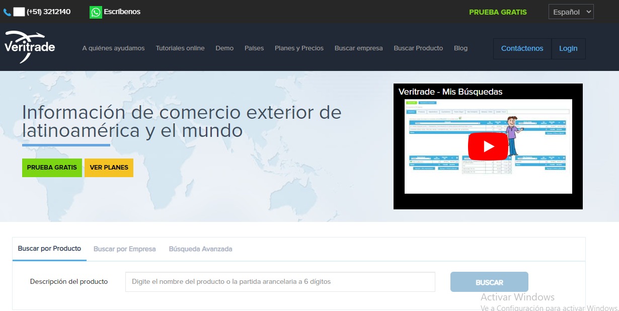Veritrade :: Easy Export